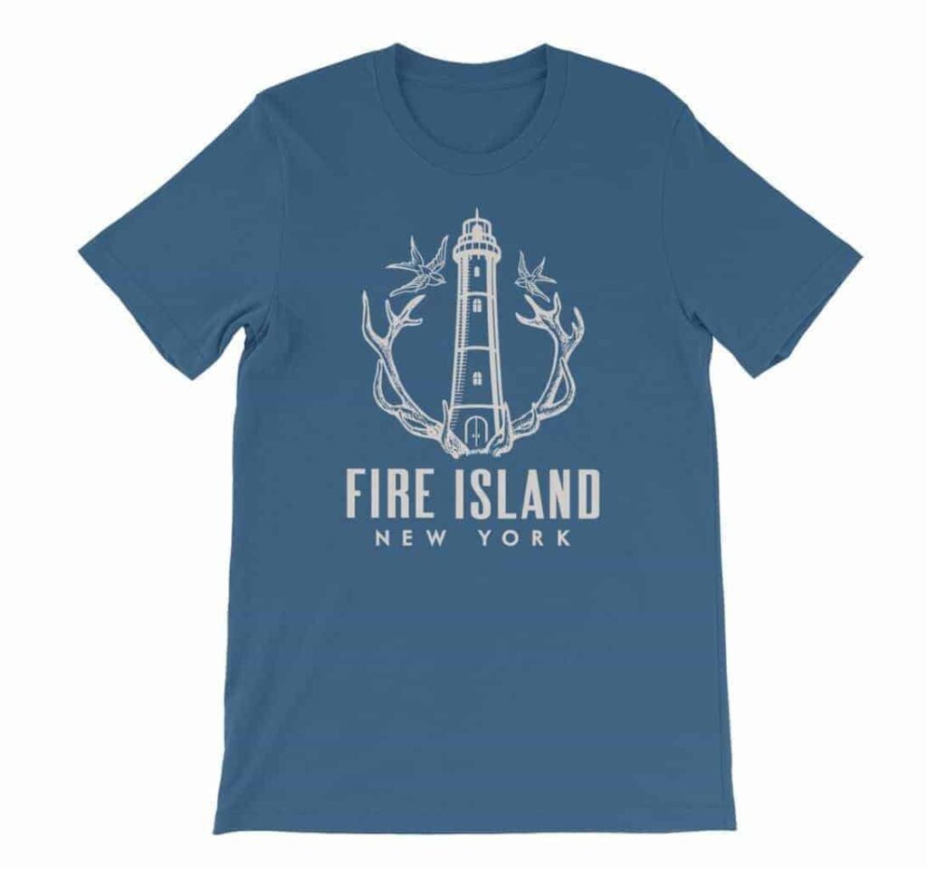 The Island Lighthouse Shirt - Fire Island