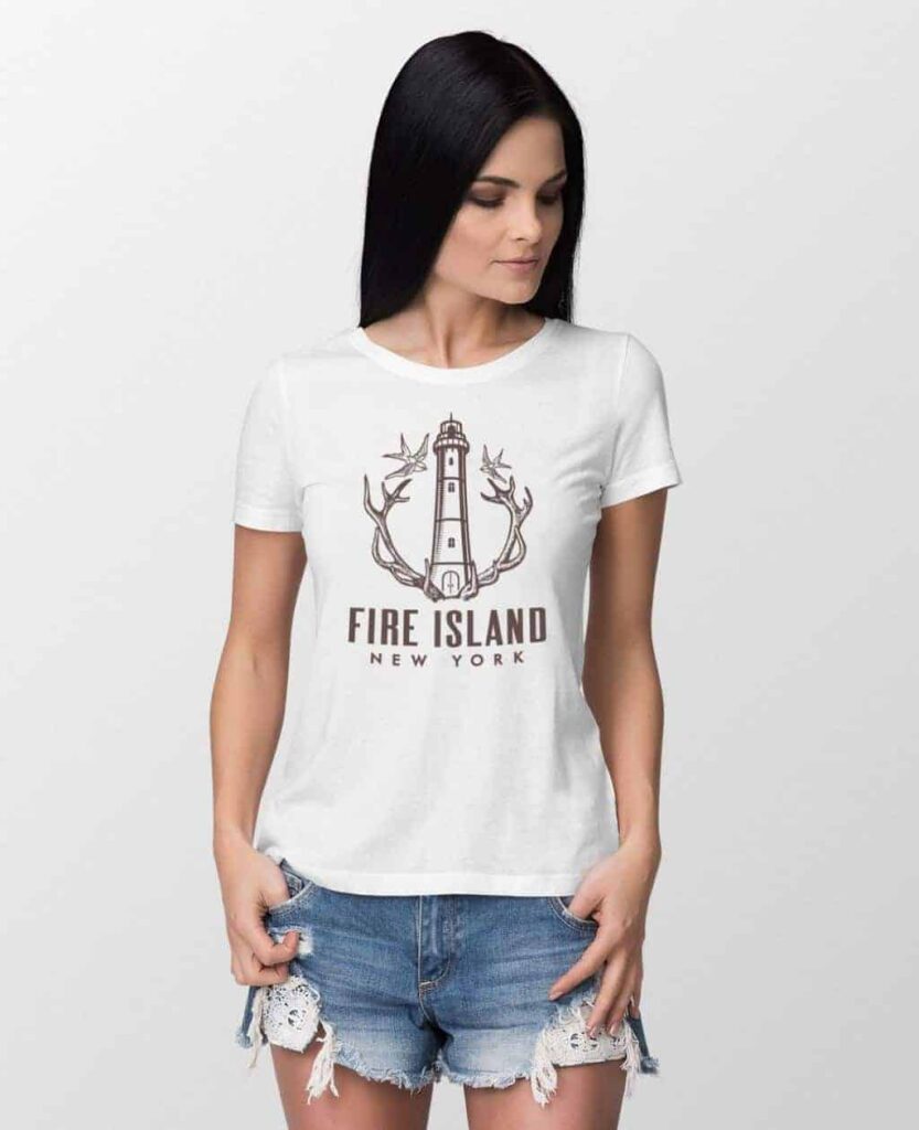 The Island Lighthouse Shirt - Fire Island